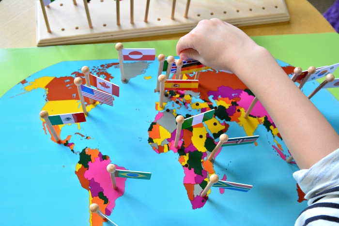 Geography – The Maria Montessori Center