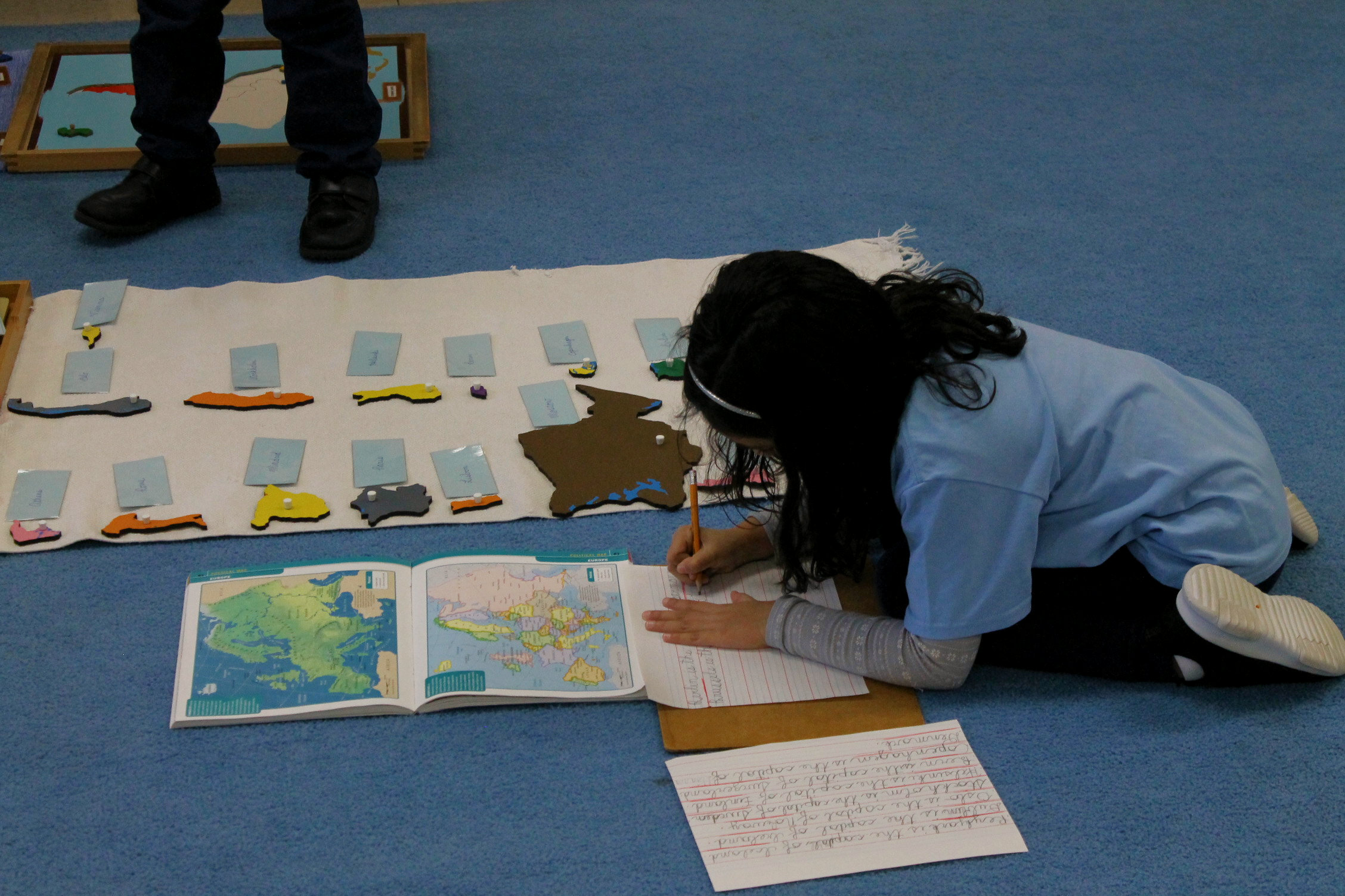 Geography – The Maria Montessori Center