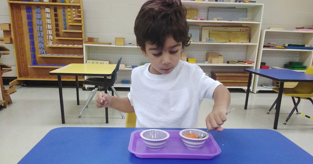 Practical Life – The Maria Montessori Center
